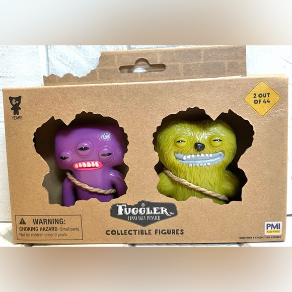 Spin Master | Toys | Fuggler Funny Ugly Monster Collectible Figures ...